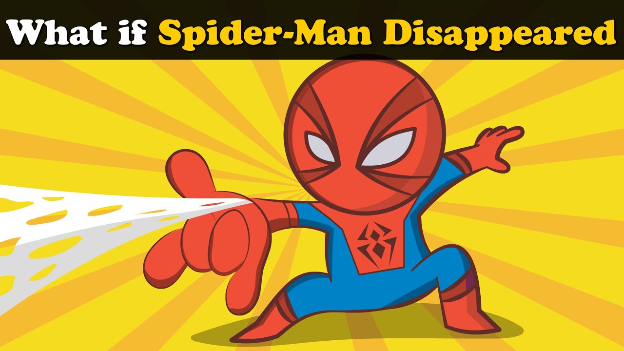 What if Spider Man Disappeared? + more videos | #aumsum #kids #science ...