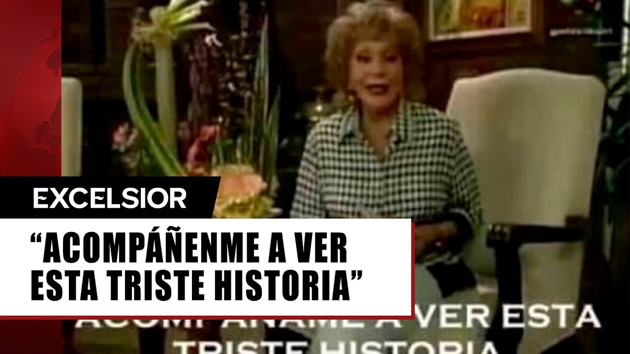 'Acompáñenme a ver esta triste historia'; ¿qué dijo Silvia Pinal cuando ...