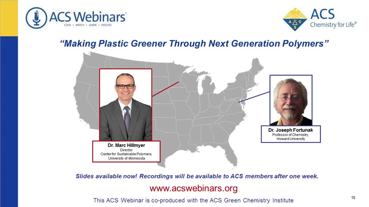 Making Plastics Greener Through Next Generation Polymers - YouTube