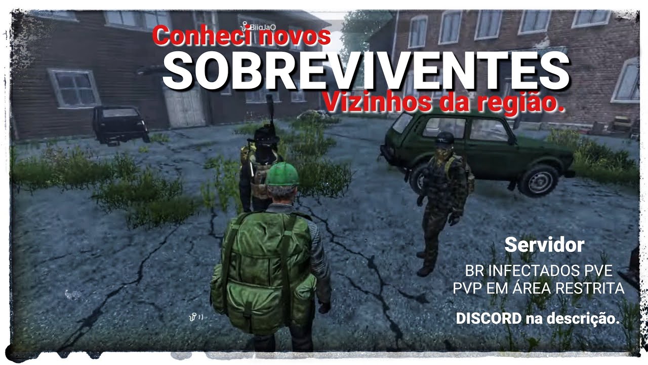 DayZ PS4 - GAMEPLAY - A BASE DE UMA COMUNIDADE... - YouTube