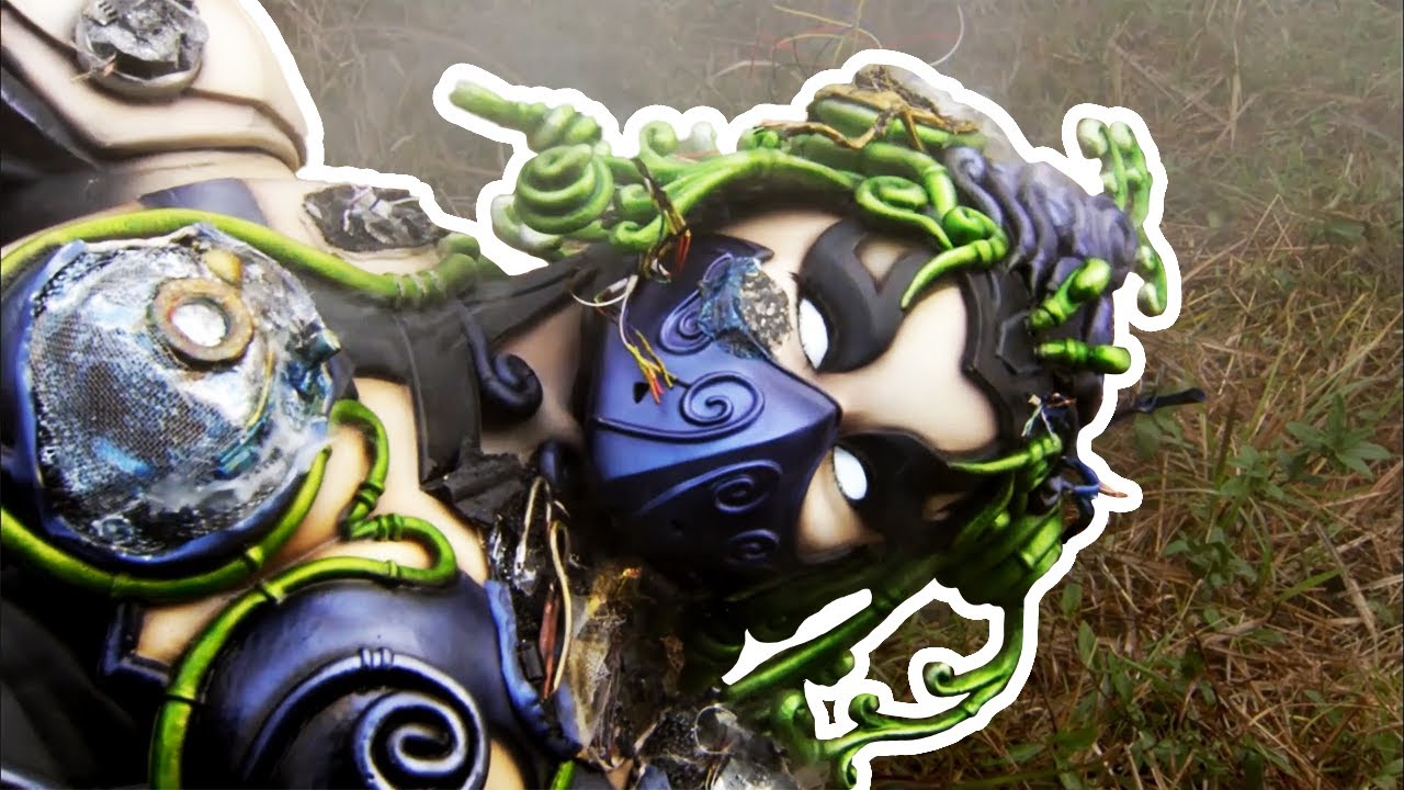 Adiós a Metal Alice 👋🤖 Megaforce ⚡ Power Rangers para Niños - YouTube