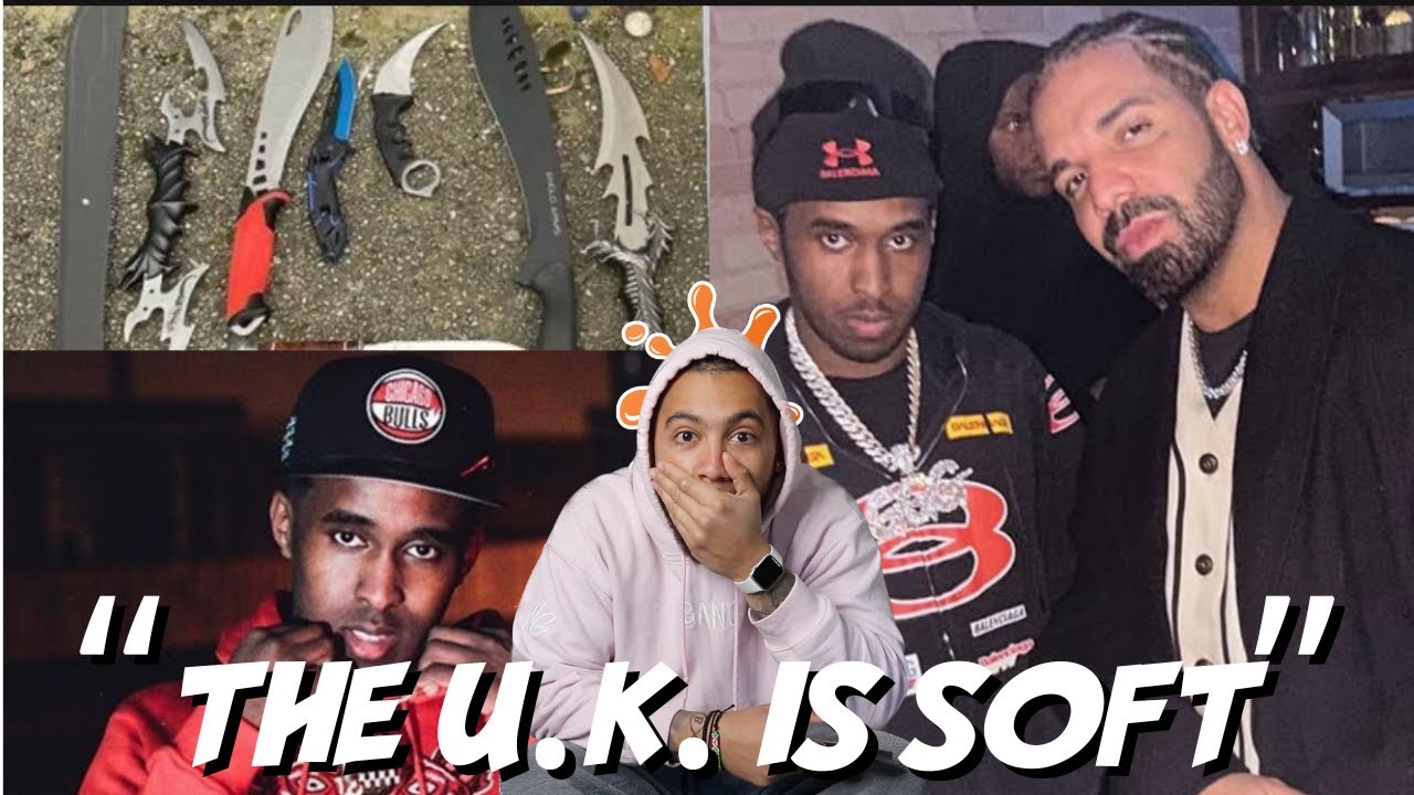 YIKES! Drake's 'Shooter' Top5 STABBED In London After Wireless Show ...