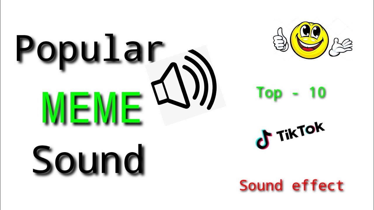 #Meme #troll #sound #soundeffect #tiktoksoundeffect Popular meme sound ...