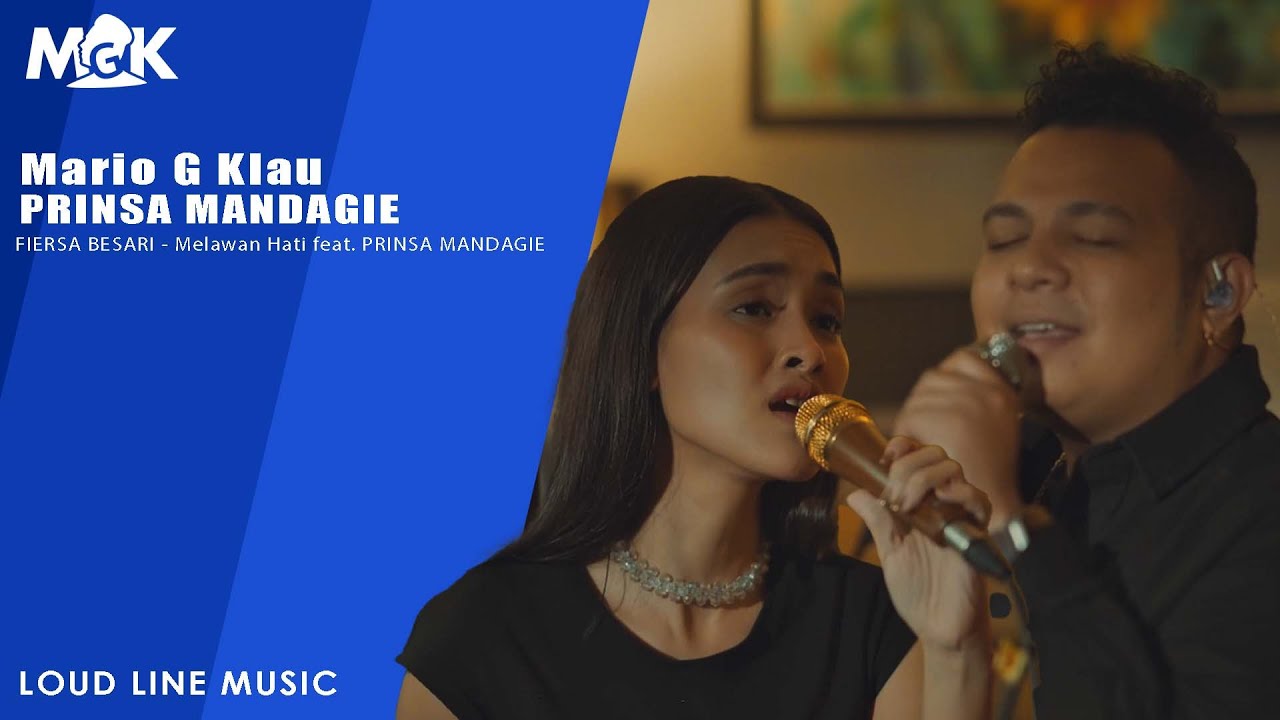 FIERSA BESARI - Melawan Hati | Prinsa Mandagie Feat. Mario G Klau Live session (LOUD LINE MUSIC ...