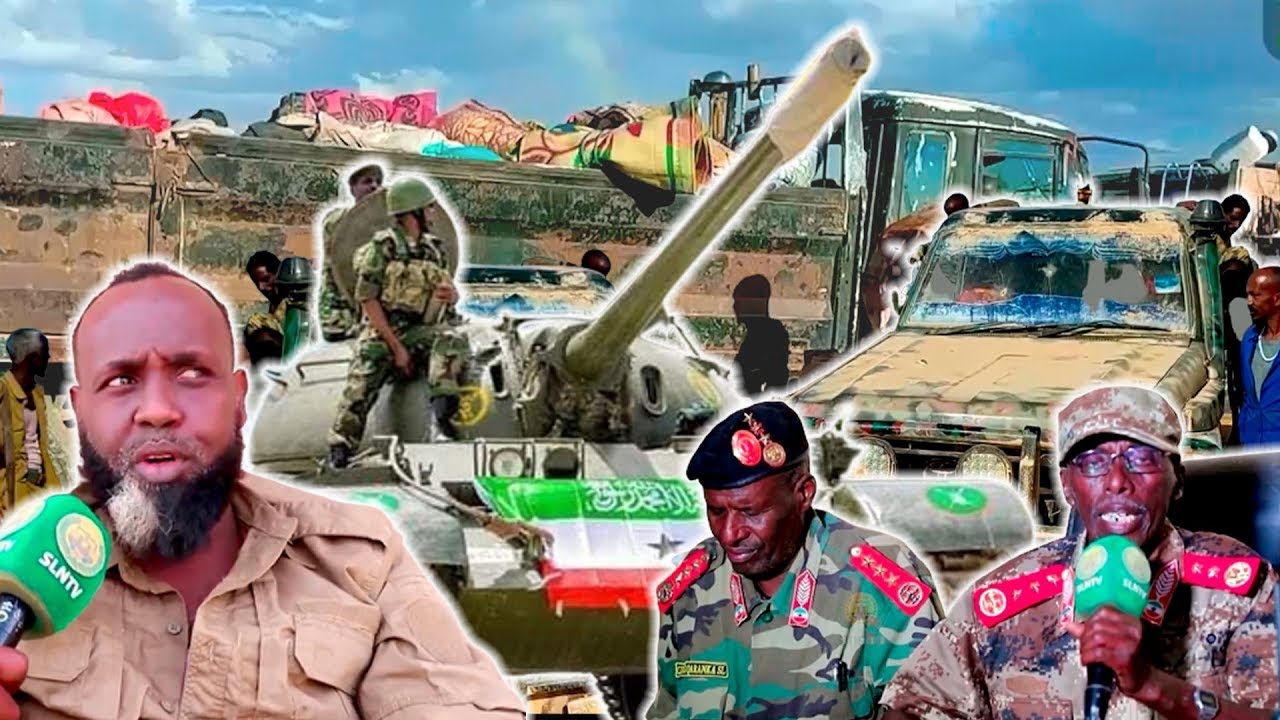DEGDEG: Ciidanka oo go'doomiyay Goojacade & Saraakisha oo soo bandhigay ...