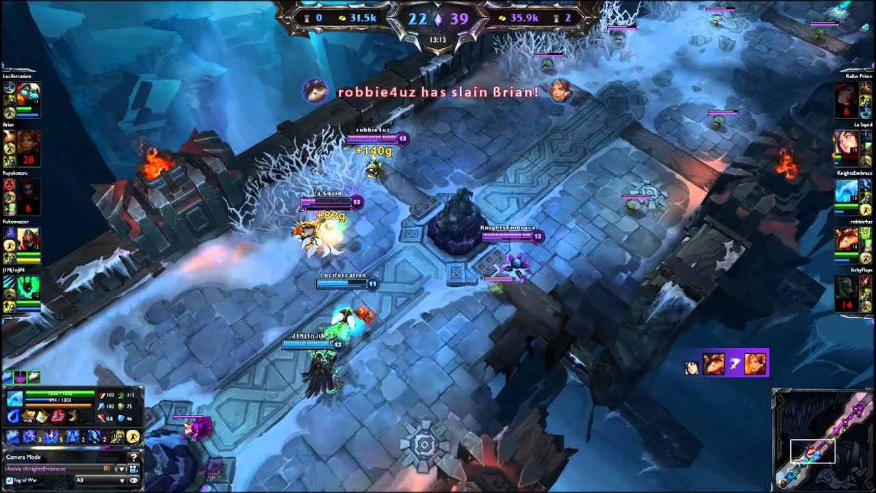League of Legends: Fear the EGGNIVIA! - YouTube