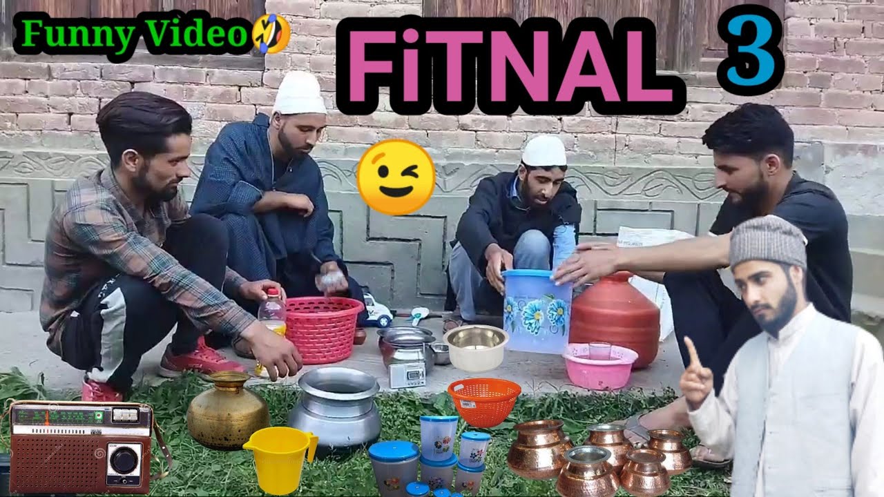 Fitnal Funny Video || Part 03 || By Kashur Fundbaaz - YouTube