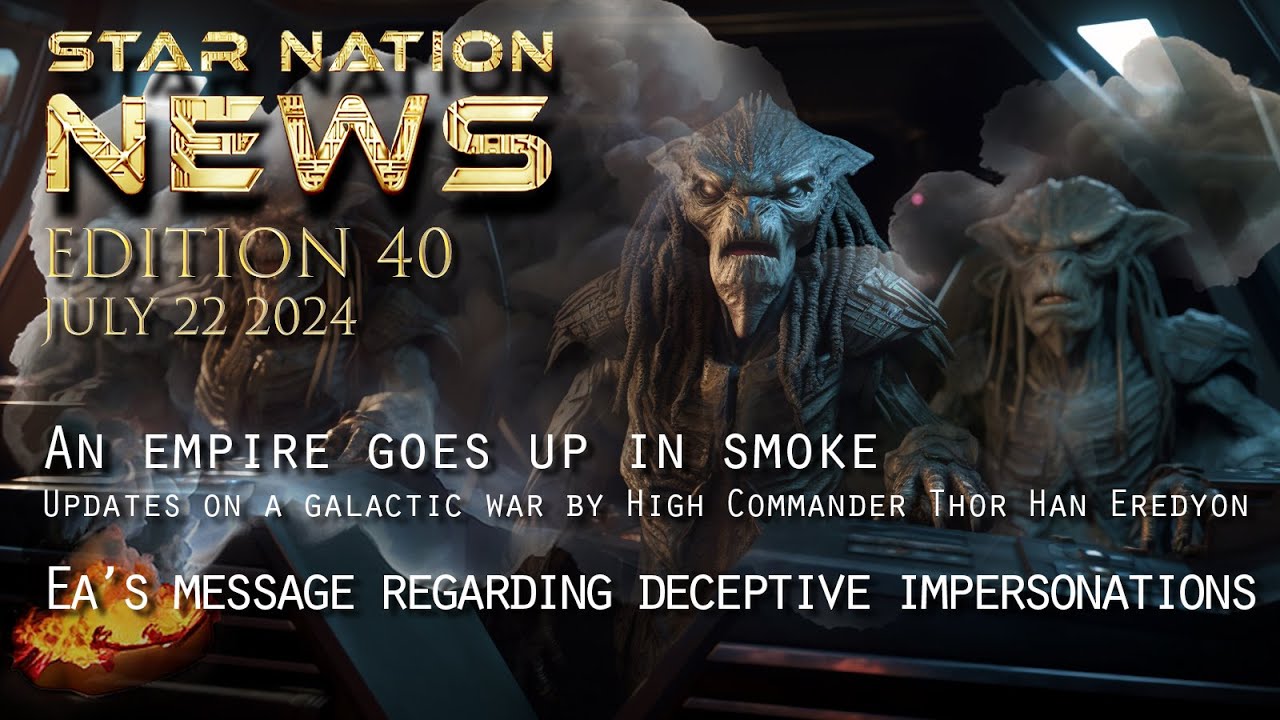 STAR NATION NEWS 40 ~ July 22 2024 - YouTube