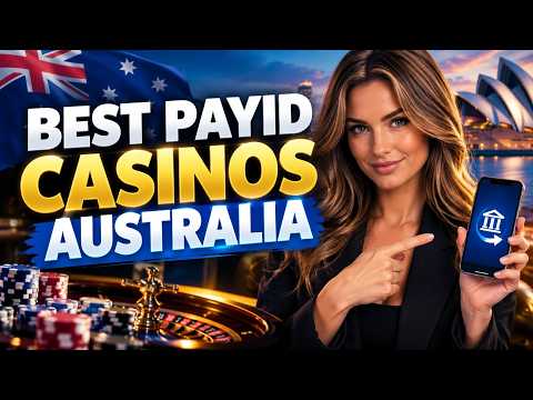 Best PayID Casinos Australia 2026 - Top AU Sites & Instant Payouts