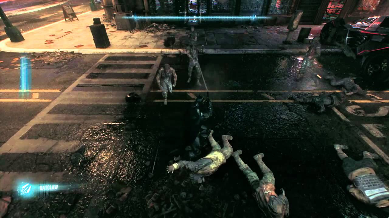 BATMAN™: ARKHAM KNIGHT_Side kick - YouTube