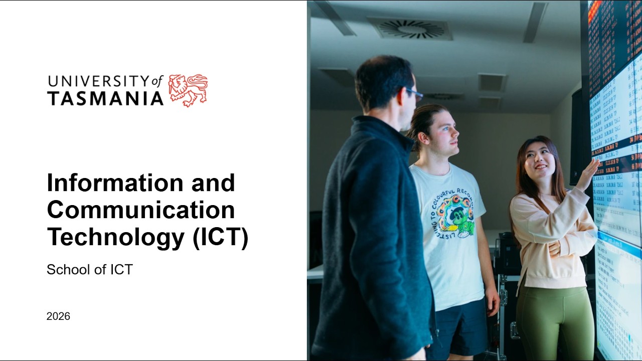 Information and Communication Technology (ICT) Webinar | University of ...