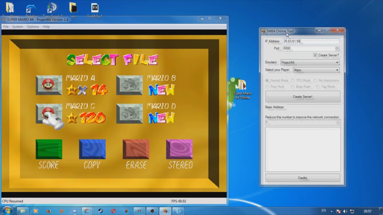 Super Mario 64 Online Guide/Setup! - YouTube