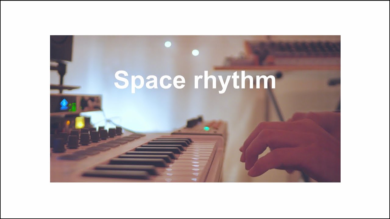 Space rhythm by OOWETS [Critter & Guitari”Organelle M"+Arturia MiniLab ...