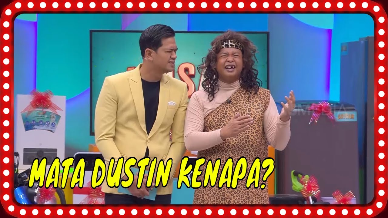 Dustin Disuruh Baca Peraturan, Matanya Kenapa? | ARISAN BEST MOMENT (03 ...