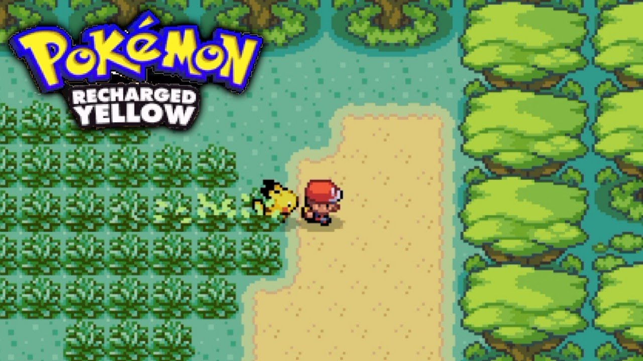 Pokémon Recharged Yellow - Gameplay Walkthrough Part 25 - Safari Zone ...