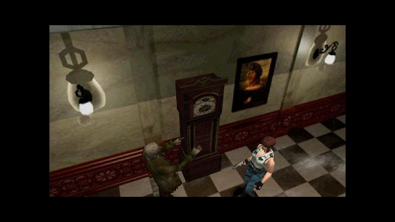 Resident Evil: Director's Cut Zombie encounter (alternate) - YouTube