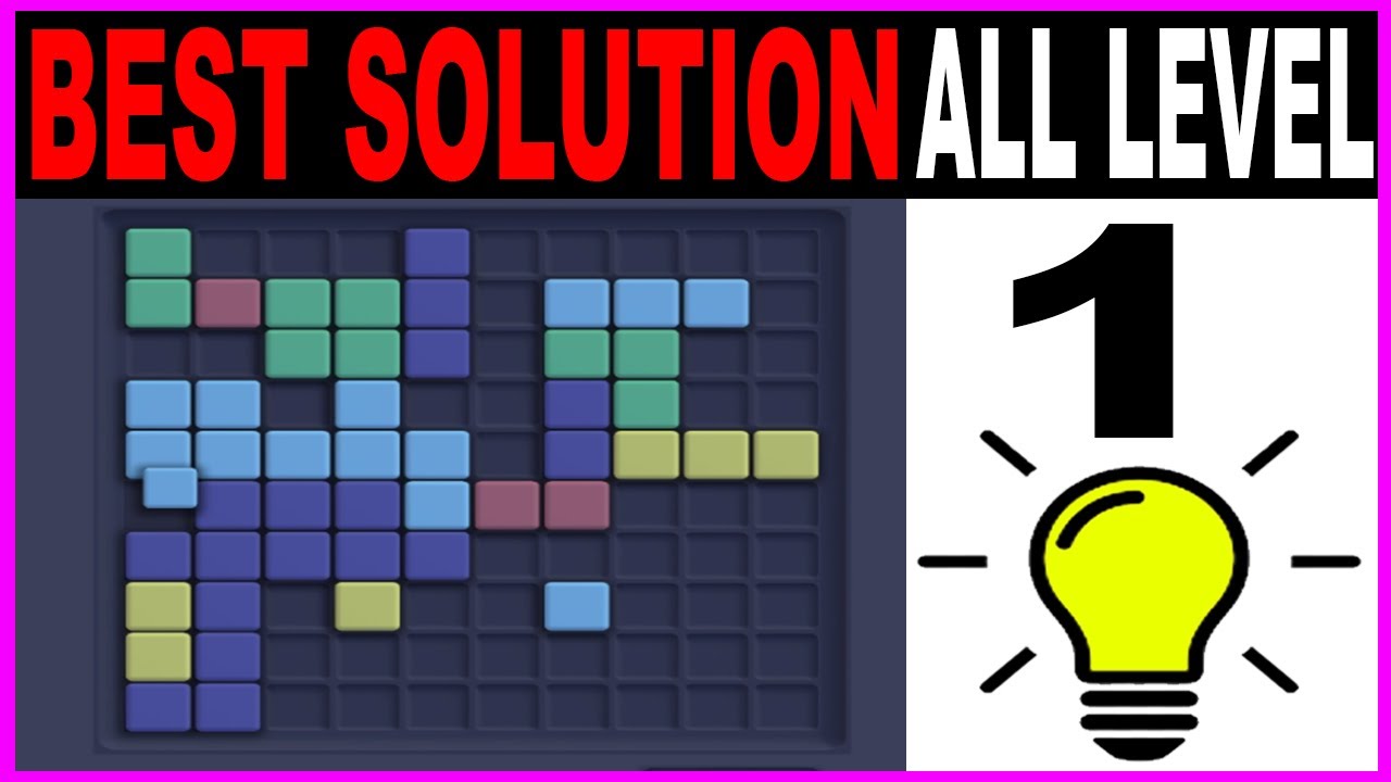 Fit The Blocks - Cube Puzzle Full Gameplay Walkthrough Answers Part 1 ...