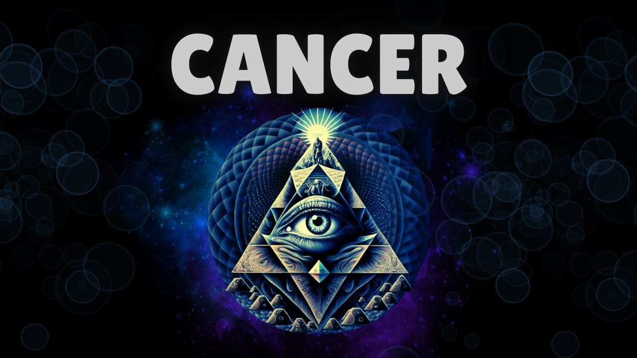 CANCER, My God!! Evil Fears You Now! That's Why They Hide In The Dark ...