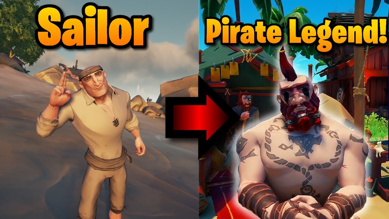 He achieved Pirate Legend with PVP! - YouTube