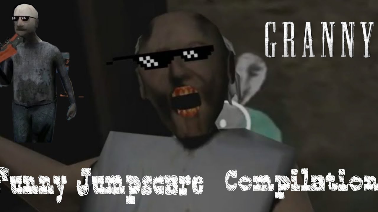 Granny Funny Jumpscare Compilation 2024 *Funny* - YouTube