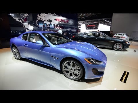 Maserati - Detroit 2013 Walkaround - YouTube