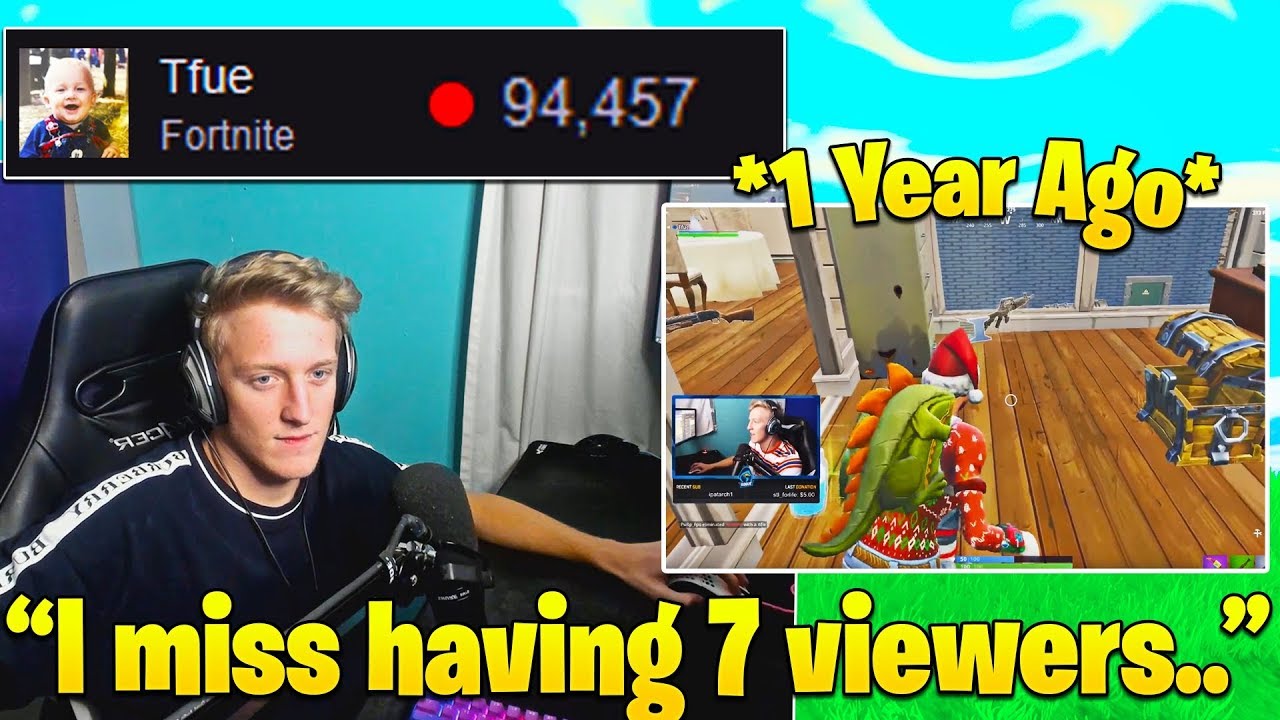 Tfue Explains The Struggles of Being a TOP STREAMER! - Fortnite FUNNY ...