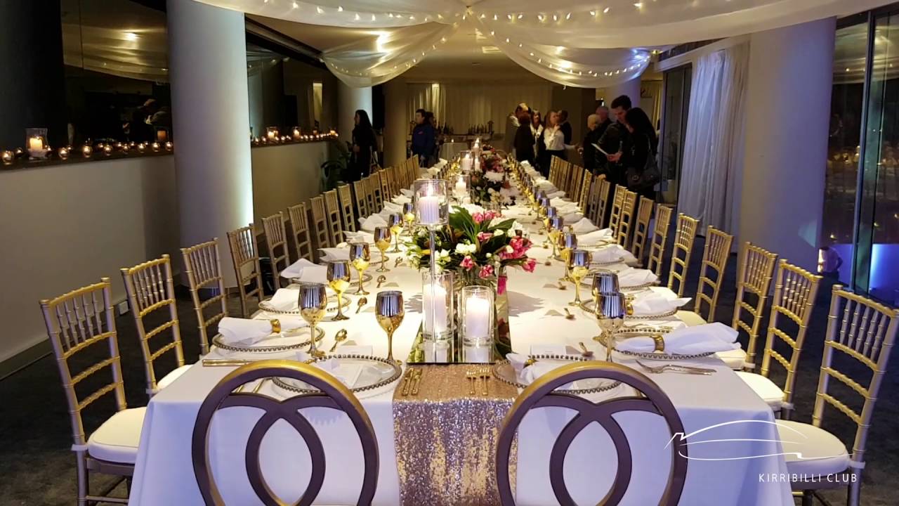 Kirribilli Club Wedding Open Night 2016 - YouTube