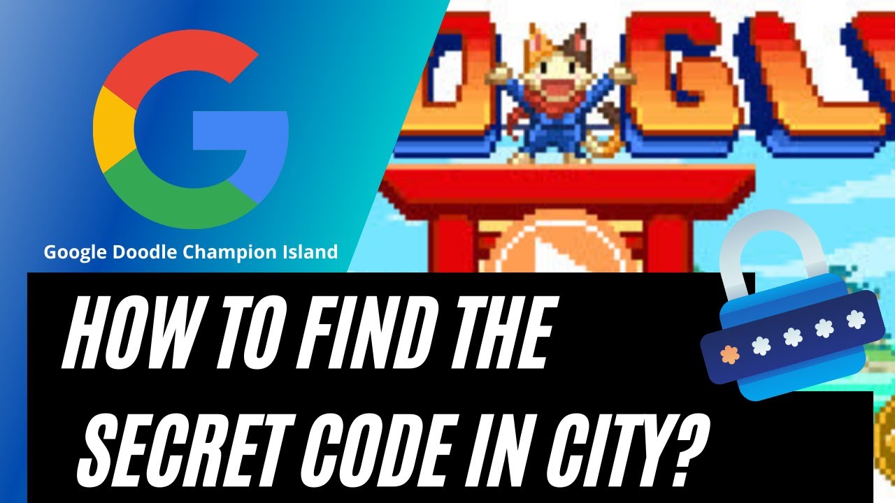 Google Doodle Tokyo Olympic Game | Secret code for skating | # ...