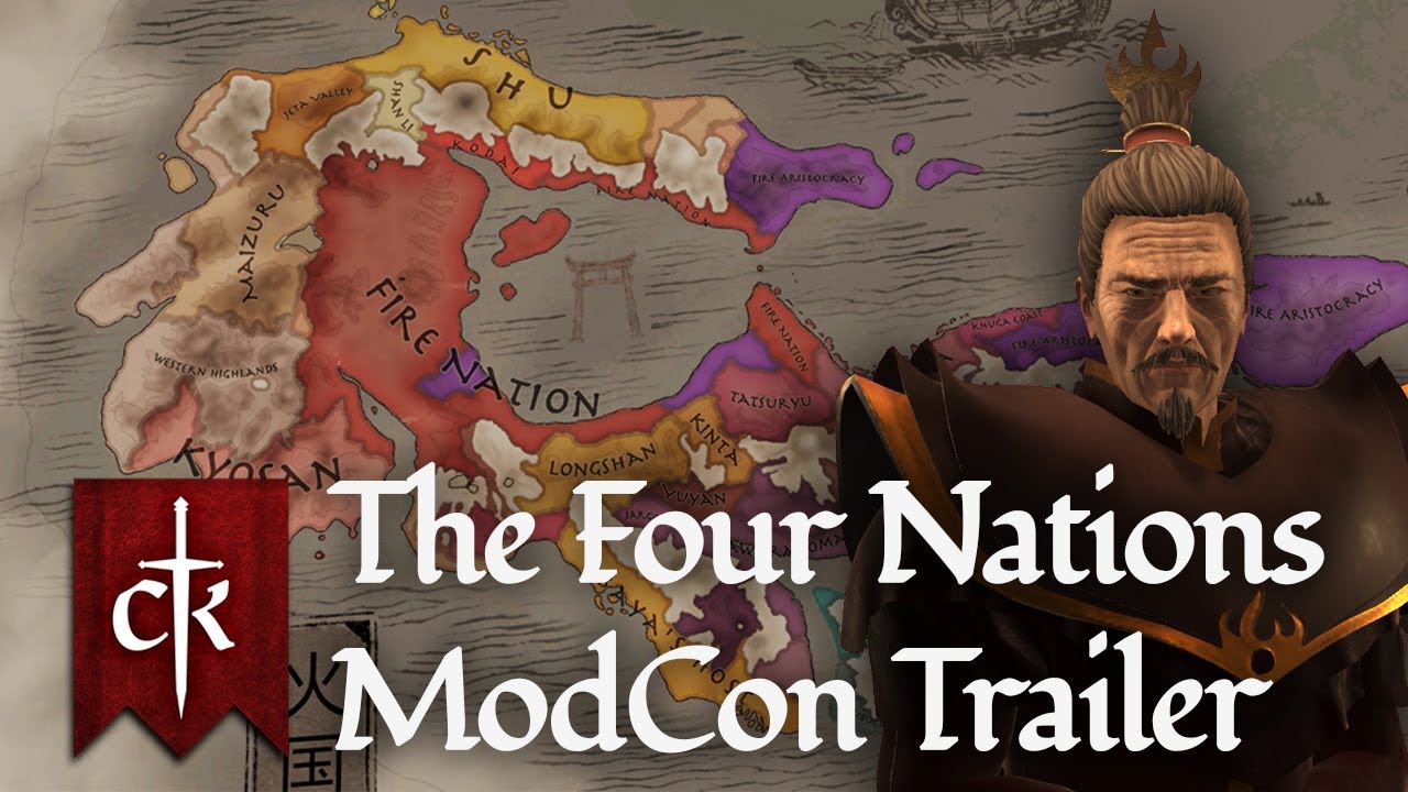The Four Nations | Modcon Trailer | CK3 - YouTube