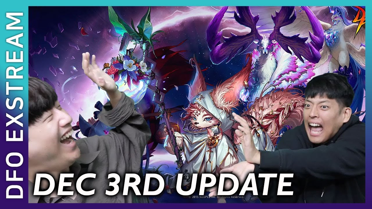 December 3rd Update & Events - YouTube