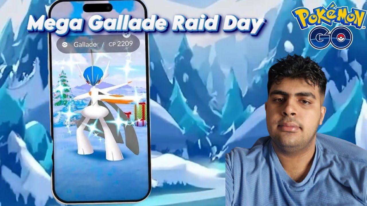 Pokémon GO Mega Gallade Raid Day Event - YouTube