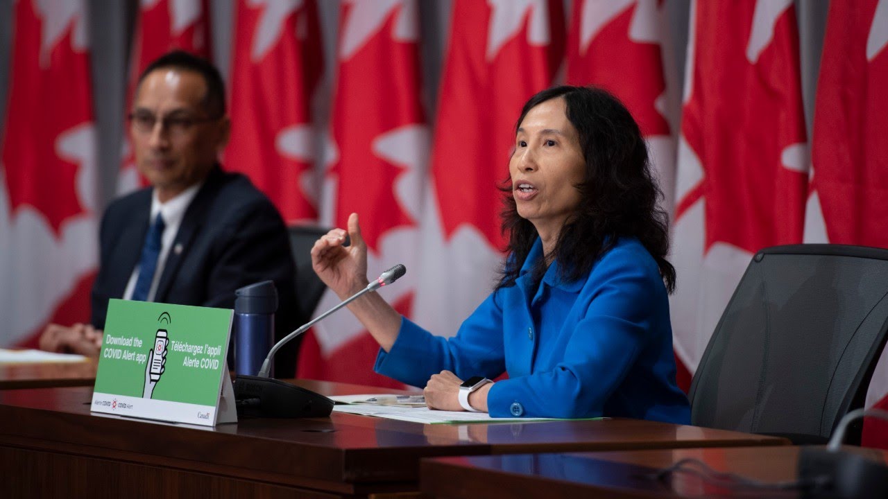 COVID-19 update: Ministers and public health officials address ...