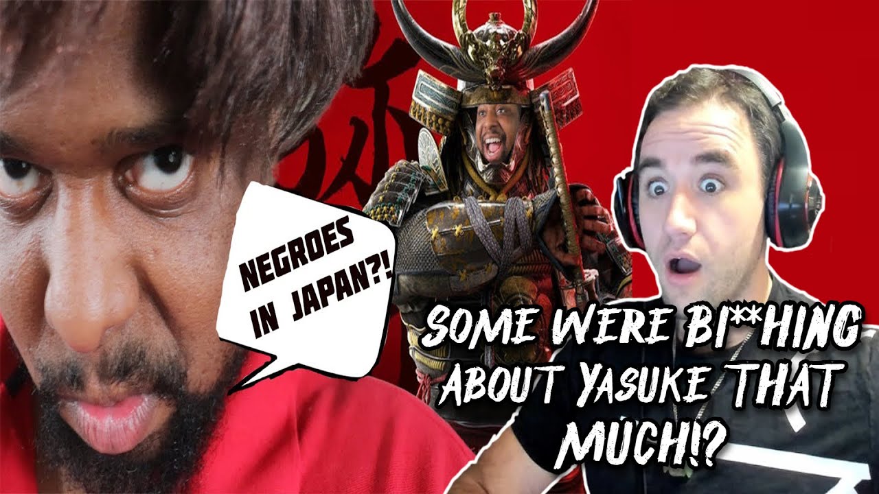RickWa Reacts to "How EVERYONE felt seeing a BLACK SAMURAI in ASSASSIN ...