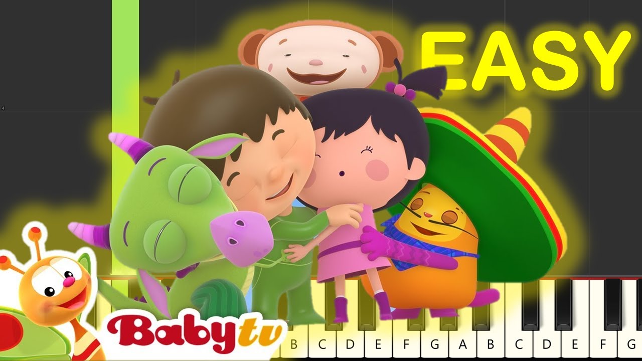 Learn How To Play BabyTV All My Friends With This Piano Tutorial - YouTube