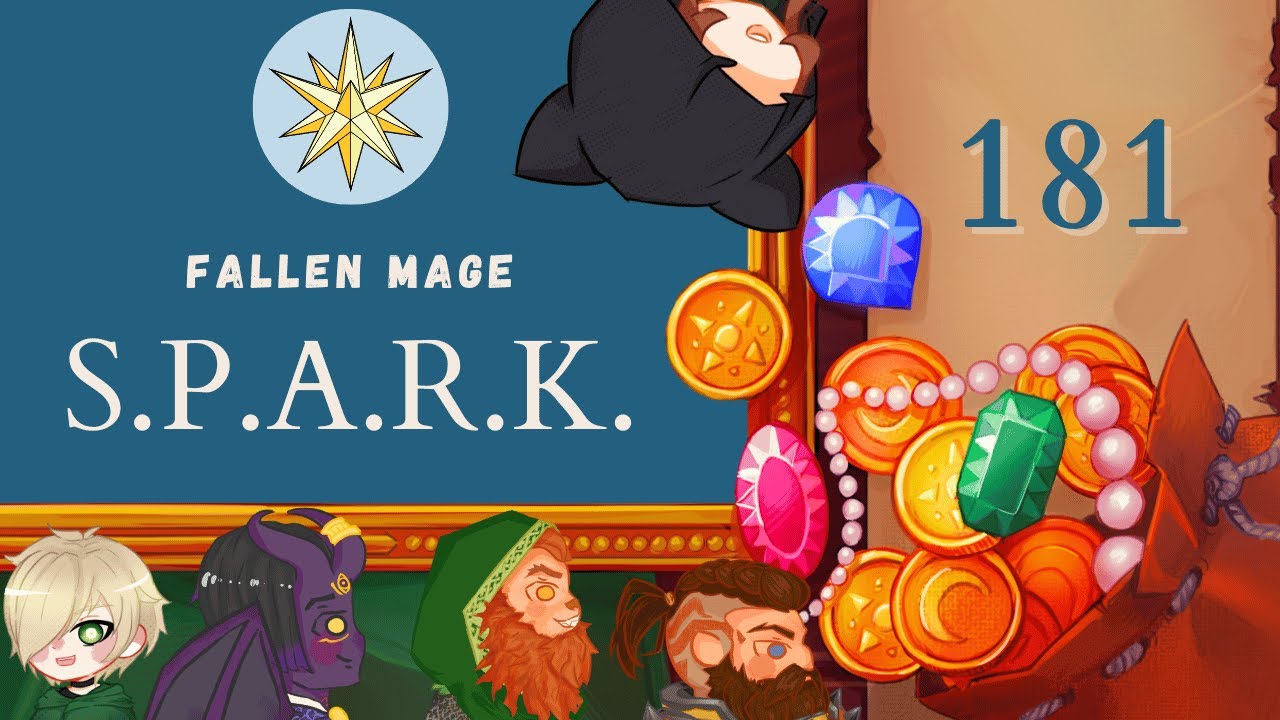 SPARK Session 181 - Fallen Mage - YouTube
