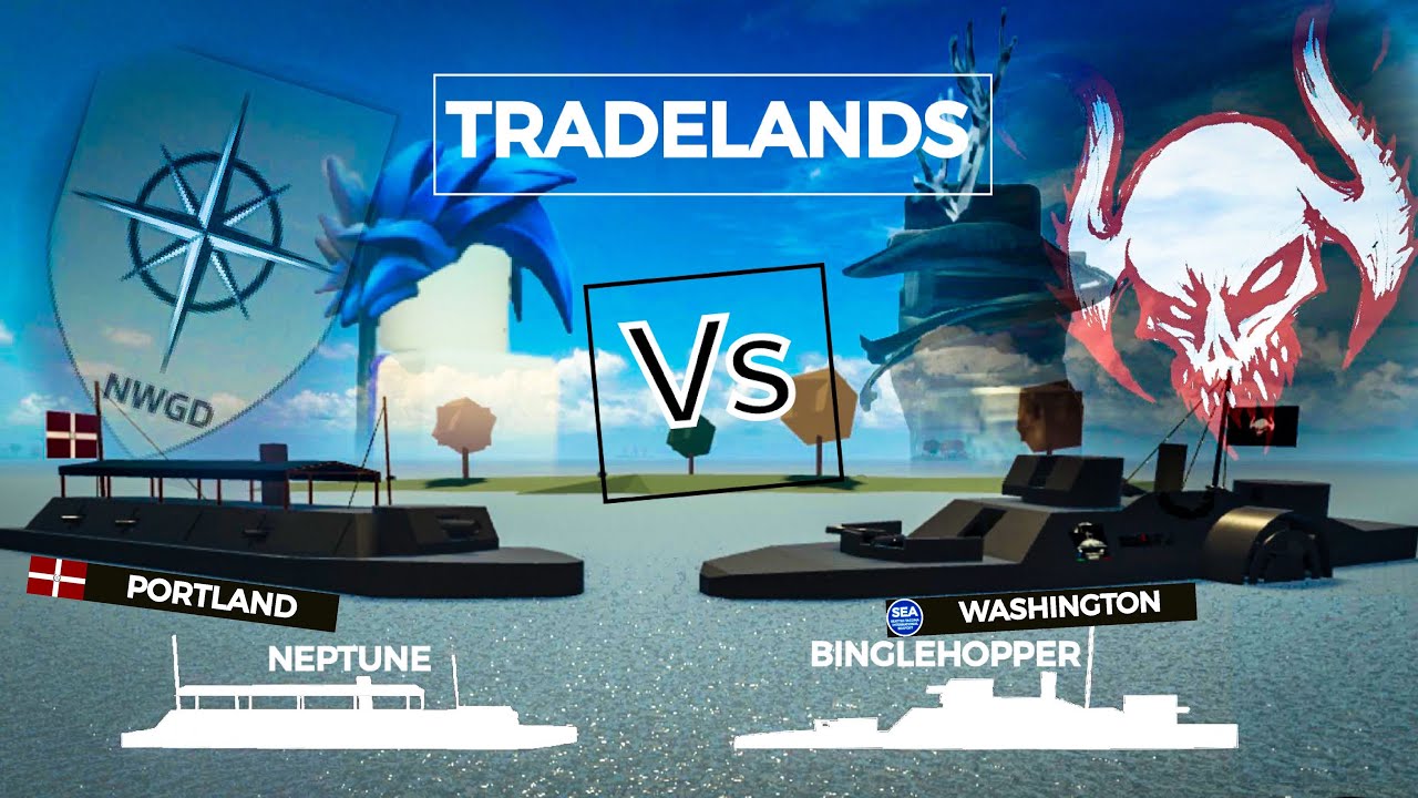 [ROBLOX Tradelands] Neptune vs. Binglehopper FAILED | Portland vs ...