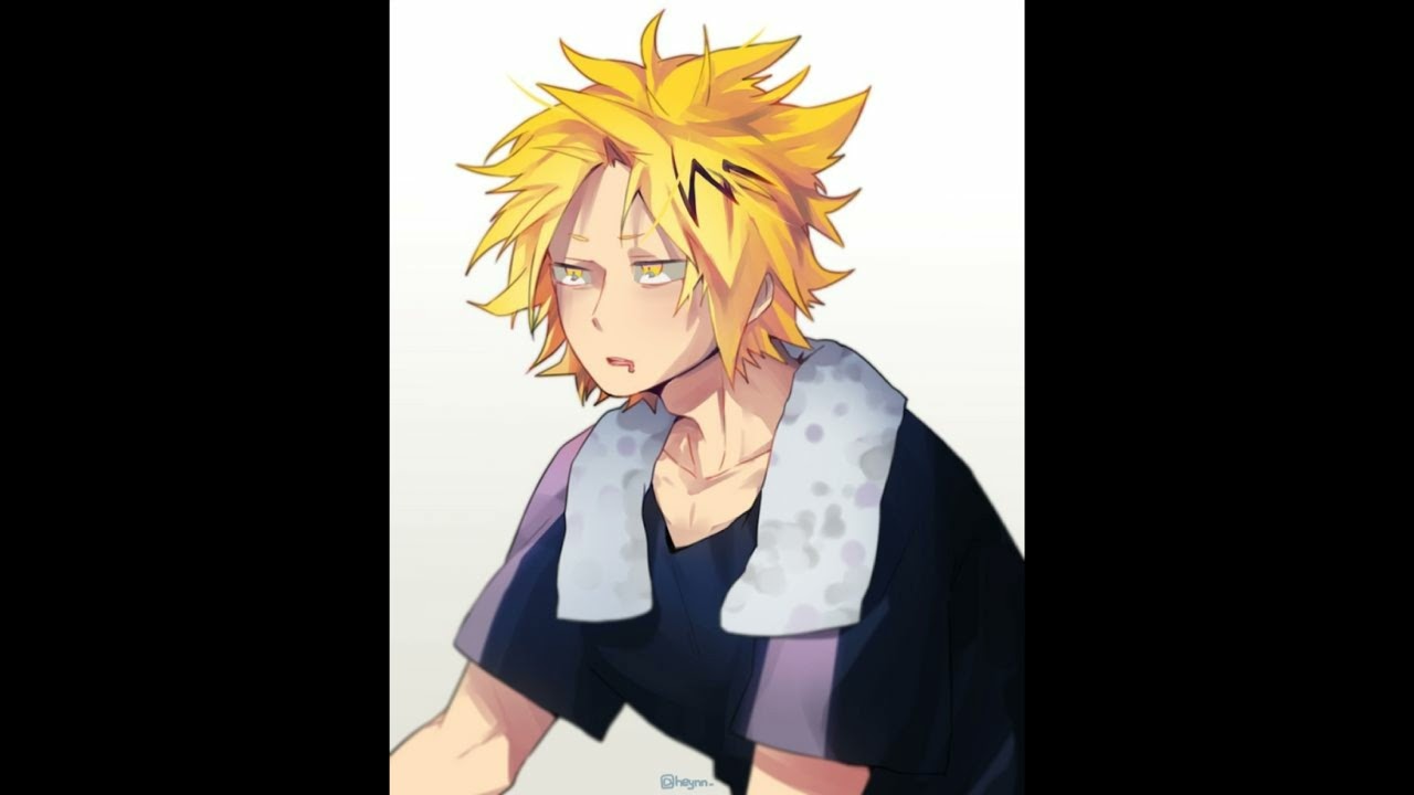 try not to simp over denki - YouTube