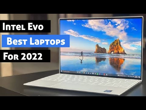 Best Intel Evo Laptops to buy for 2022 - YouTube