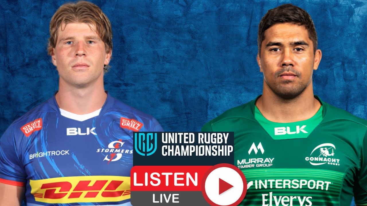 Stormers vs Connacht URC 22/23 Live Commentary - YouTube