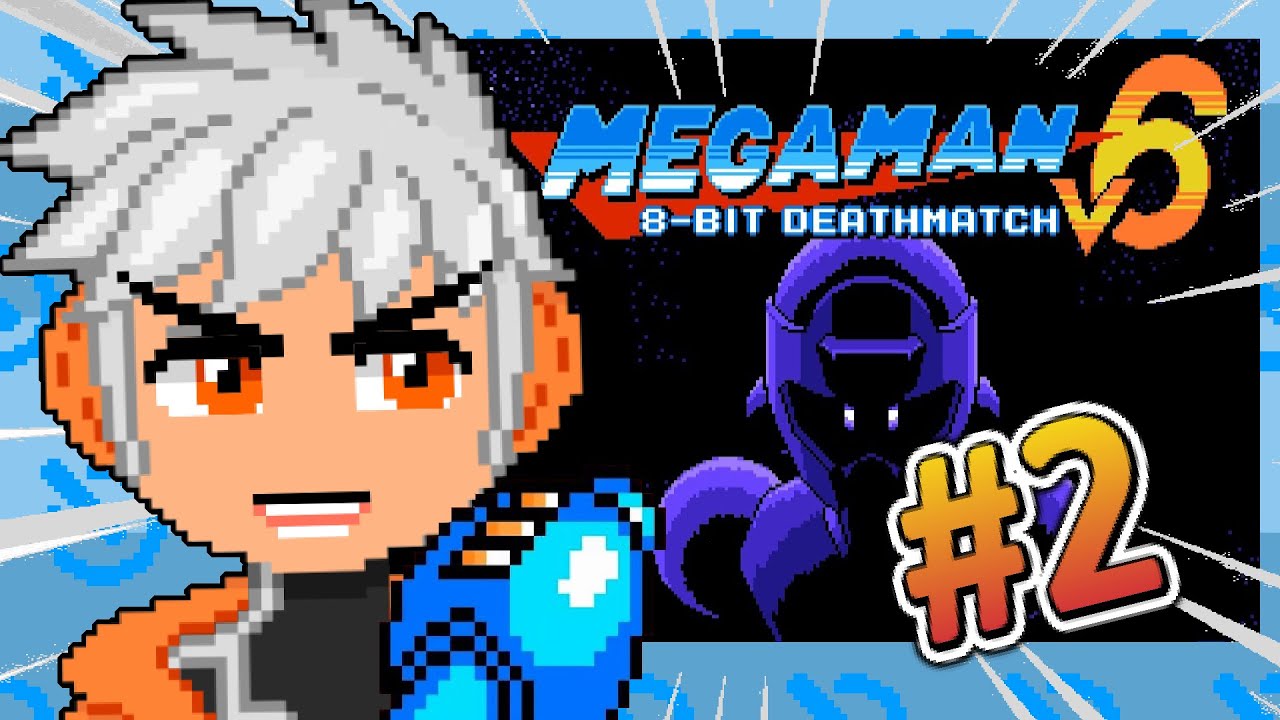 More Story Mode, and Some Games with Viewers! | Mega Man 8-Bit ...