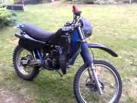 Suzuki ts 125 x - YouTube