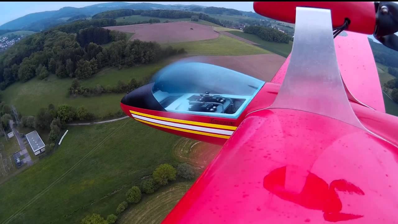 Graupner Cumulus 2800 Erstflug im Regen - YouTube