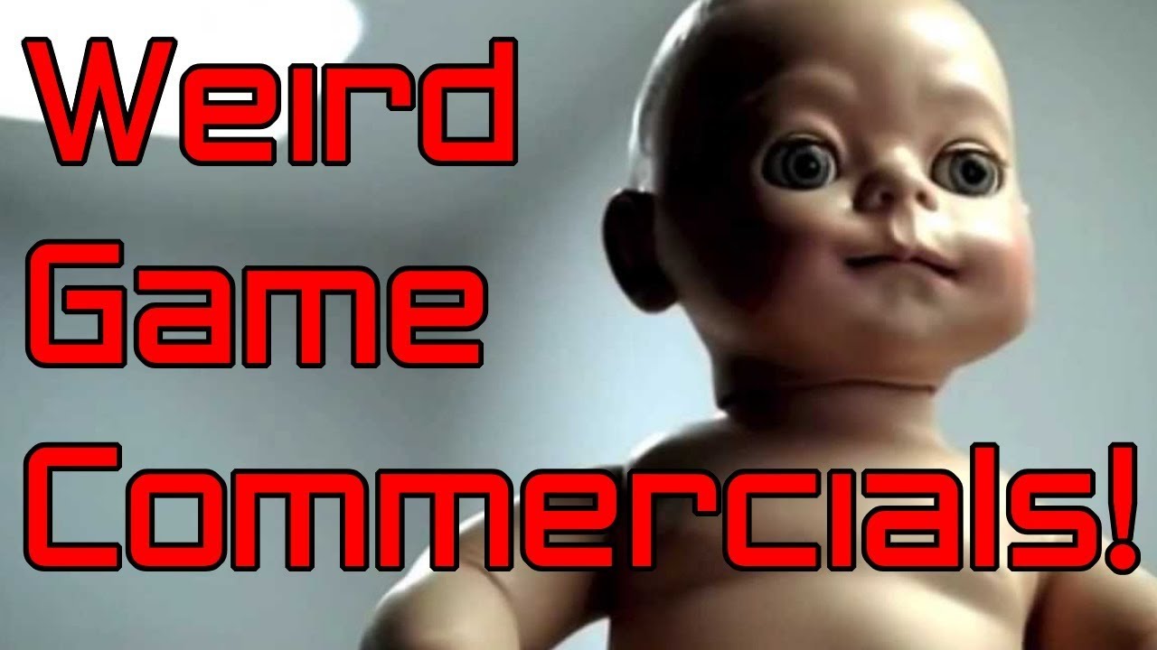 Weird Video Game Commercials - CMG! - YouTube