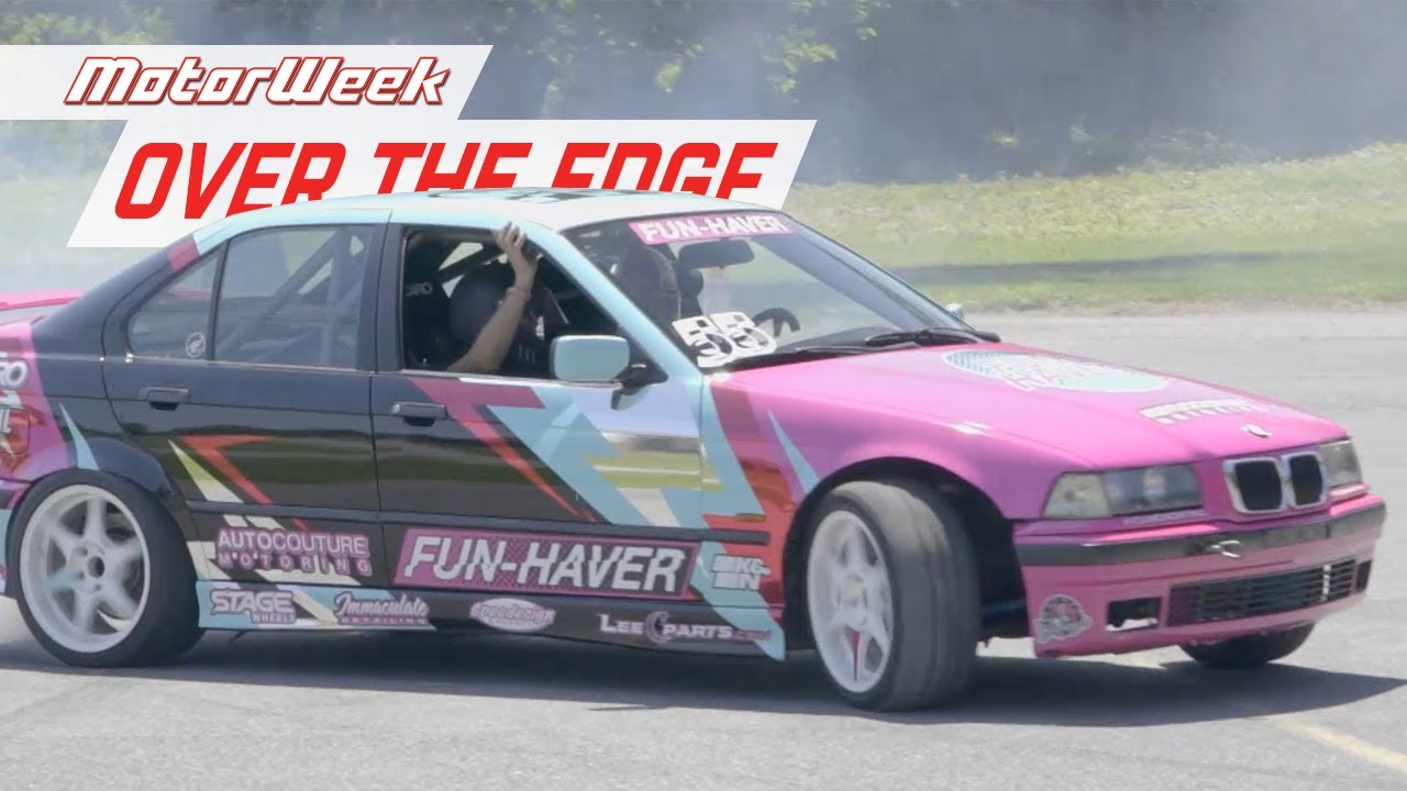 Young-N-Drifting | MotorWeek Over the Edge - YouTube