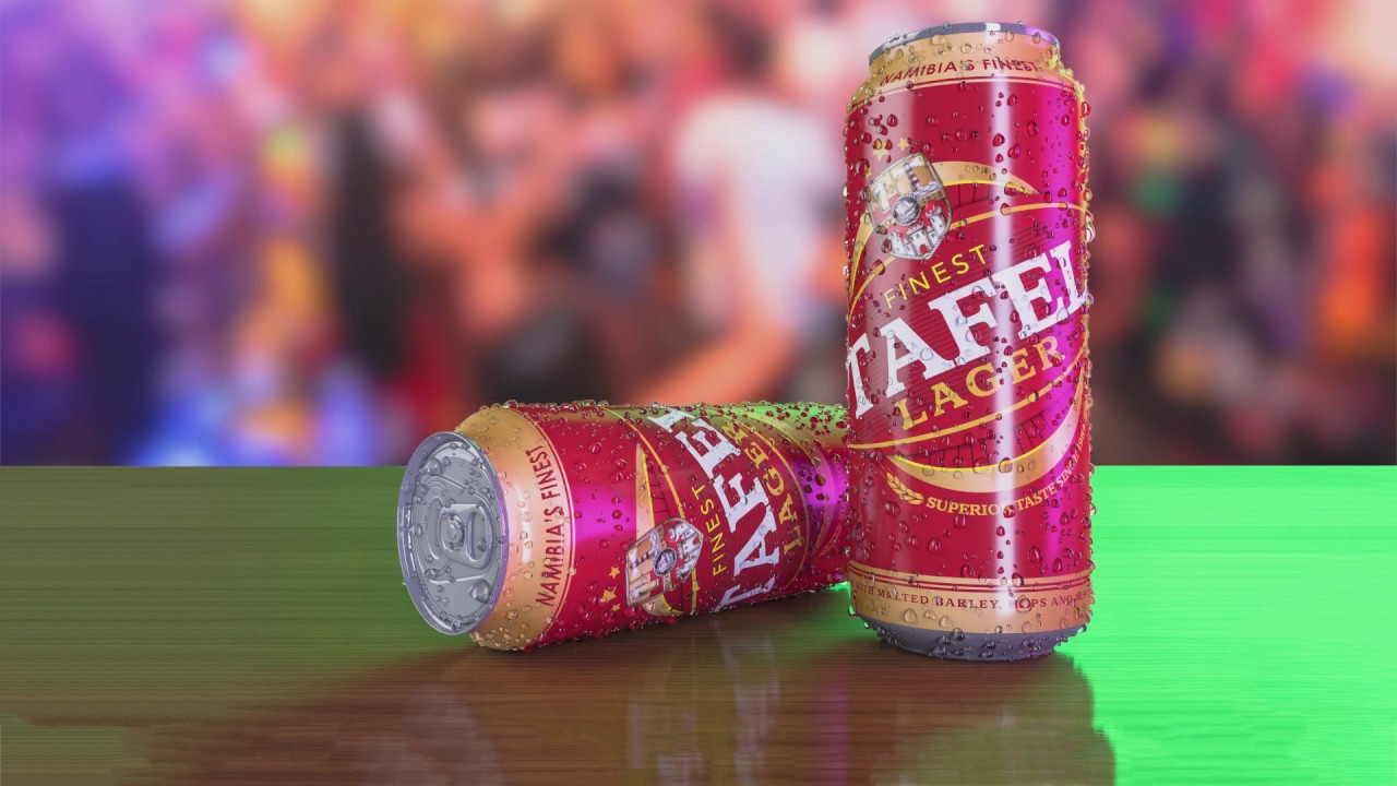TAFEL LAGER BEER CAN: CINEMA 4D | AFTER EFFECTS - YouTube