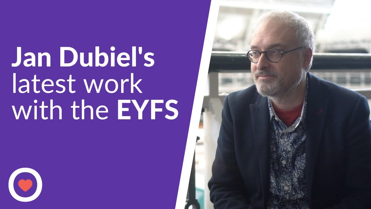 Jan Dubiel’s latest work with the EYFS | The Famly Interview - YouTube