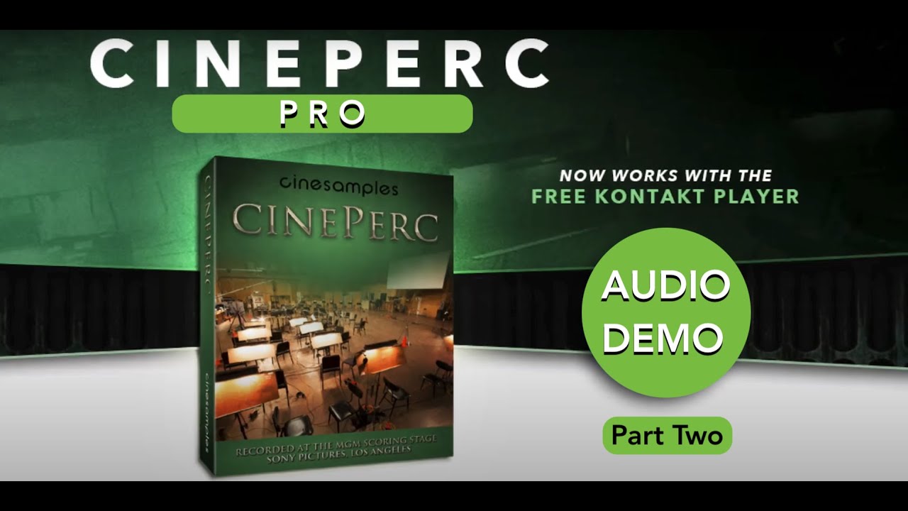 CinePerc PRO by Cinesamples Percussion Kontakt Instrument Demo of ALL the Patches PART 2 - YouTube