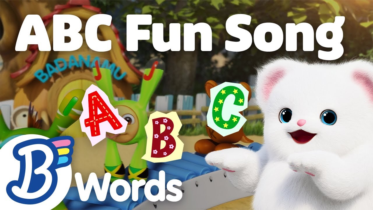 🌟ABC Fun Song | Badanamu Nursery Rhymes, Kids Songs, and Lullabies ...