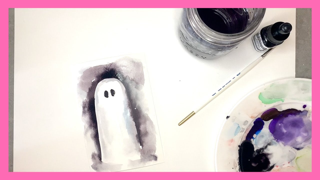 Watercolor Painting Tutorial for Beginners Step by Step Easy - Best ...