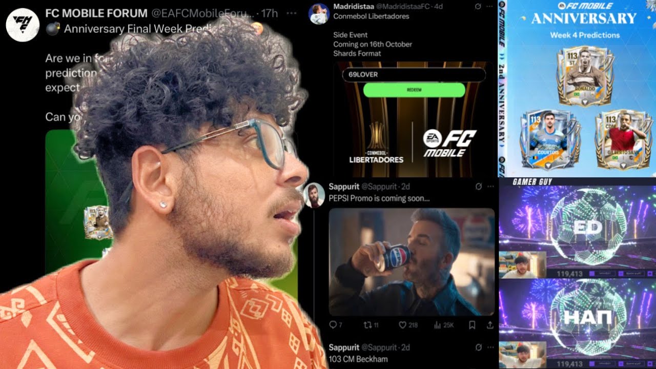 NEW REDEEM CODE 🚨 MARCELO 😱 R9 🤯 COURTOIS 🔥 ANNIVERSARY WEEK 4 LEAKS 🤔 ...